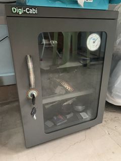 Digi-Cabi Dry Cabinet Box 60L, Photography, Photography Accessories ...