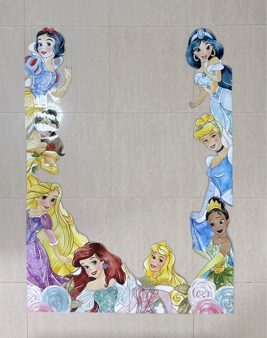 DIY Disney Cruise Adventure Magnetic Door Decoration DIY Princess ...