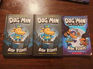 Dog Man: Lord of the Fleas & Diary of a Wimpy Kid: Double Down, Hobbies ...