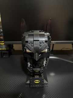 Lego batman cowl For Sale | Carousell Singapore