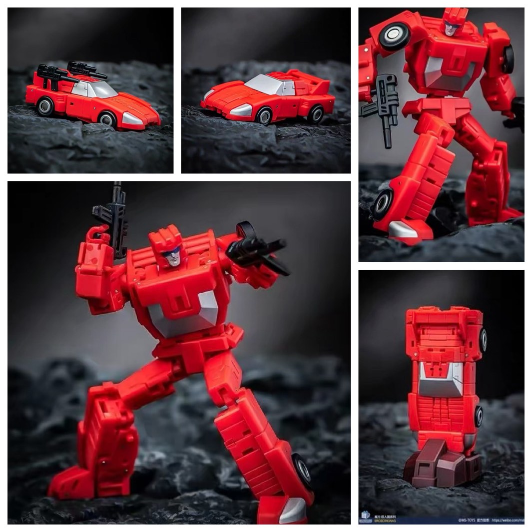 [Limited Stocks Arriving] Transformers Magic Square MS Toys - MS-B63 ...