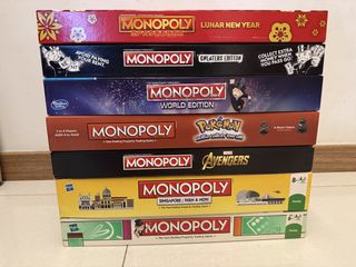 Monopoly Junior Frozen Board Game, Hobbies & Toys, Toys & Games on ...