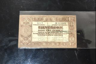 1953, Netherlands 100 gulden 1953 (Rare Collection), Hobbies & Toys ...