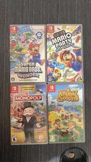 Nintendo Switch V2 Animal Crossing Edition, Video Gaming, Video Game ...