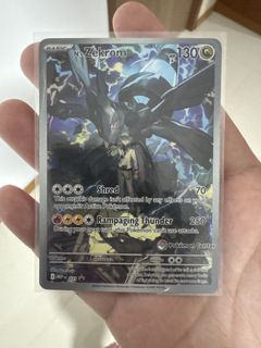 N's Zekrom Pokemon Center Promo, Hobbies & Toys, Toys & Games on Carousell