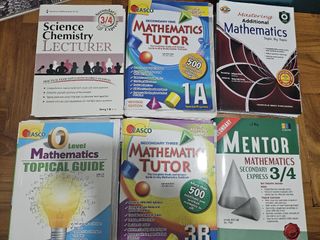 A level - H2 mathematics Assessment Book, Hobbies & Toys, Books ...