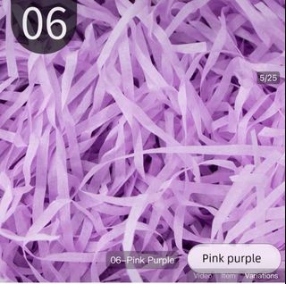 Pink Shredded Paper Packaging Filler, Hobbies & Toys, Stationery ...