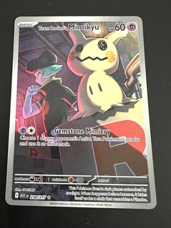 Ascended Heroes - Team Rocket's Watchtower (Pokemon), Hobbies & Toys ...