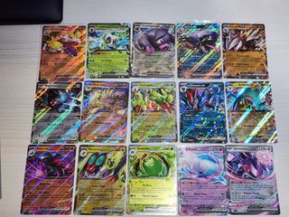 Assorted Pokemon Cards - EX/GX/V Cards, Hobbies & Toys, Toys & Games on ...