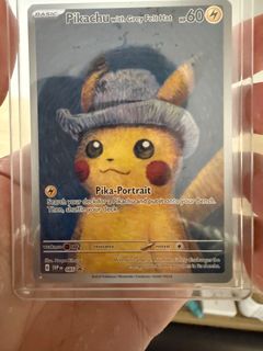 Van Gogh Pikachu Art Print Limited edition, Hobbies & Toys, Toys ...
