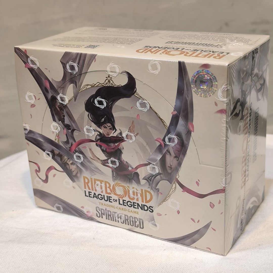 Riftbound League of Legends Spiritforged Trading Card Game, Hobbies ...