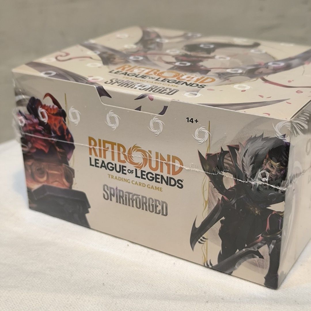 Riftbound League of Legends Spiritforged Trading Card Game, Hobbies ...