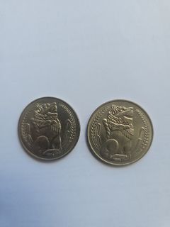 1982 Singapore $1 Coin, Hobbies & Toys, Memorabilia & Collectibles ...