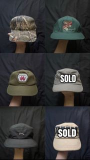 CUSTOM CAP PRINT HAT, Men's Fashion, Watches & Accessories, Caps & Hats ...