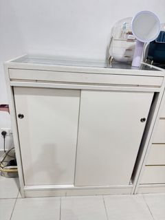 Full height cabinet (Sliding Door Cabinet), Furniture & Home Living ...