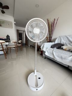 White Standing Fan, Furniture & Home Living, Lighting & Fans, Fans on ...
