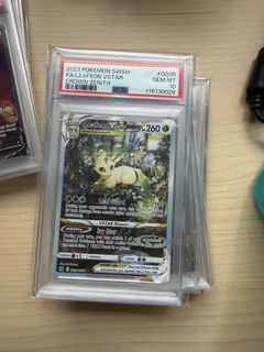 Leafeon VSTAR #210 GEM MT 10 Pokemon Card, Hobbies & Toys, Toys & Games ...