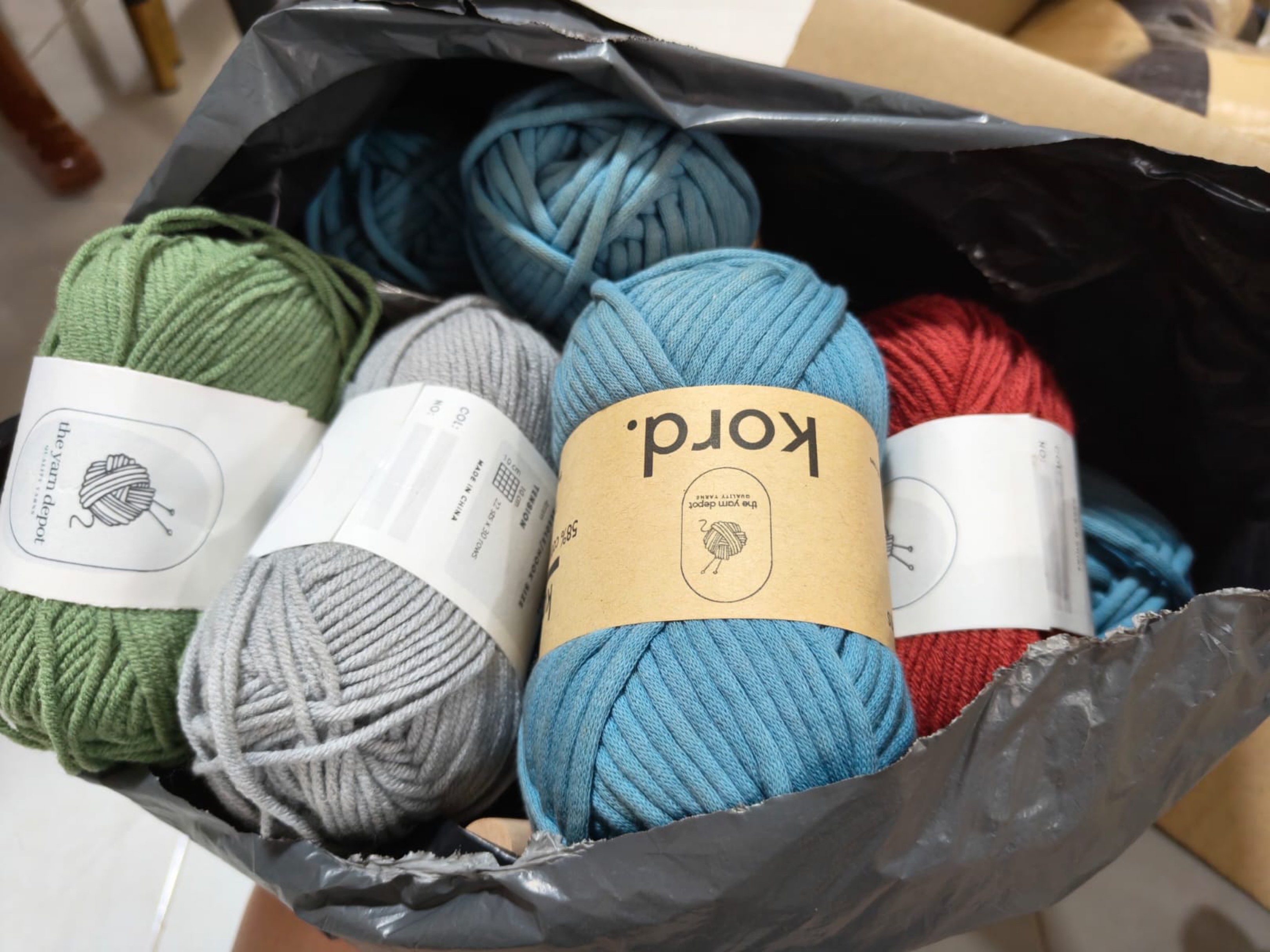 Yarn & crochet supplies, Hobbies & Toys, Stationery & Craft, Craft ...