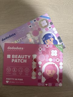Dododots DODOBEAR Transparent Beauty Patches - Tea Tree Oil, Beauty ...