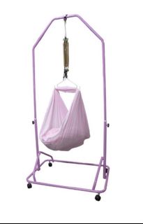 Baby Cradle with Stand, Babies & Kids, Baby Nursery & Kids Furniture ...