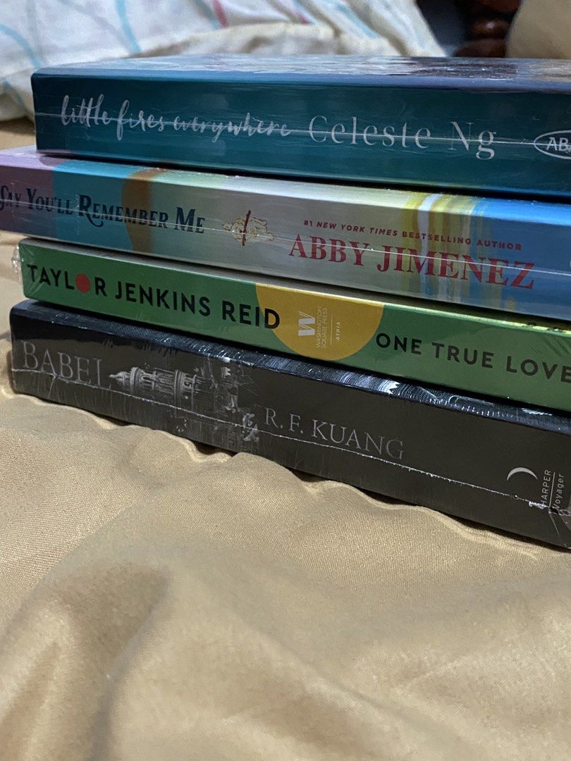 Books by Celeste Ng, Abby Jimenez, Taylor Jenkins Reid, and R.F. Kuang ...