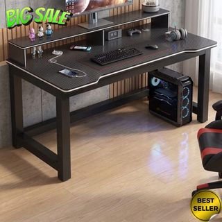 Modern Office Gaming Table | Study Gaming Desk | Home Gaming Work Desk ...