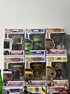 [2 PICS] FUNKO POP CLEARANCE (geralt, deadpool, booker, braum, white ...