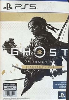 Ghost of Tsushima Director's Cut - PS5, Video Gaming, Video Games ...