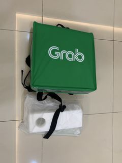 Grab Food Delivery Bag, Men's Fashion, Bags, Backpacks on Carousell