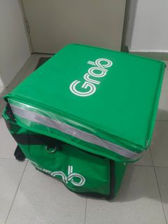 Grab Food Delivery Bag, Men's Fashion, Bags, Backpacks on Carousell