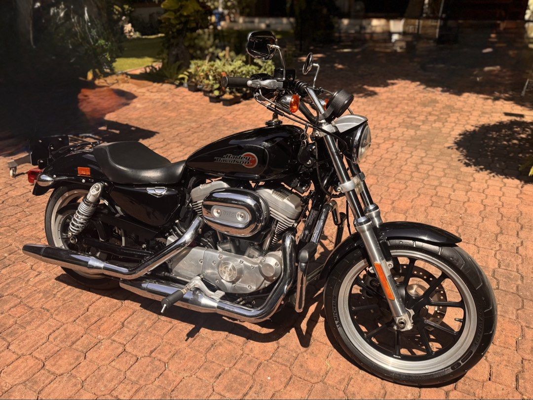 [Negotiable!] Harley-Davidson Sportster 883L Motorcycle, Motorbikes ...