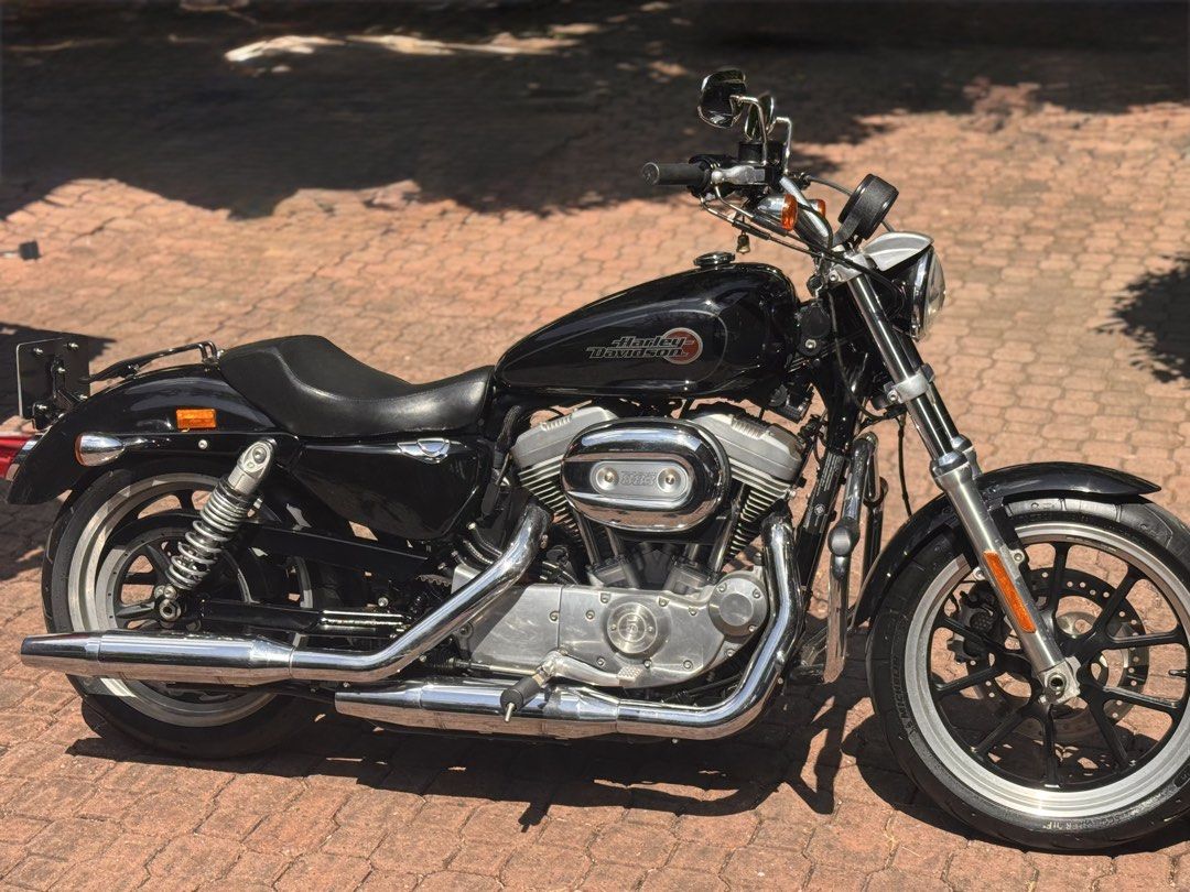 [Negotiable!] Harley-Davidson Sportster 883L Motorcycle, Motorbikes ...