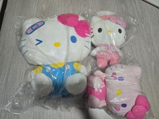 Hello Kitty Plush with Popcorn, Hobbies & Toys, Toys & Games on Carousell
