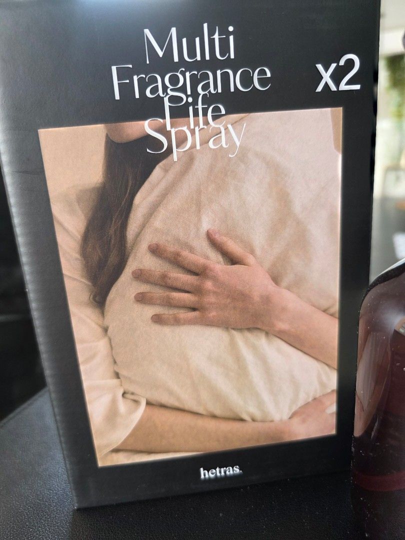 Hetras Multi Fragrance Life Spray x1, Furniture & Home Living, Home ...