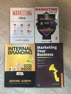 Network Marketing & Financial Literacy Book Bundle, Hobbies & Toys ...