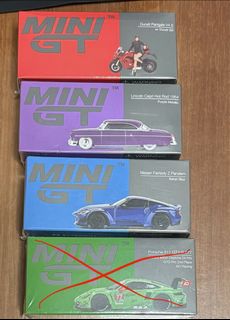 Mini GT Jaguar C-X75 Prototype Diecast Model, Hobbies & Toys, Toys ...