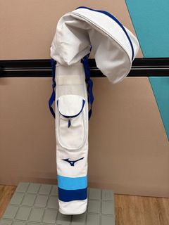 Mizuno Golf Bag - Blue and White, Sports Equipment, Sports & Games ...