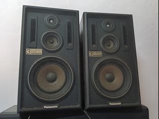 Panasonic Micro Hifi System. CD Player. Bookshelf Speaker, Audio ...