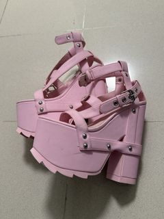 platform heels, Women's Fashion, Footwear, Heels on Carousell
