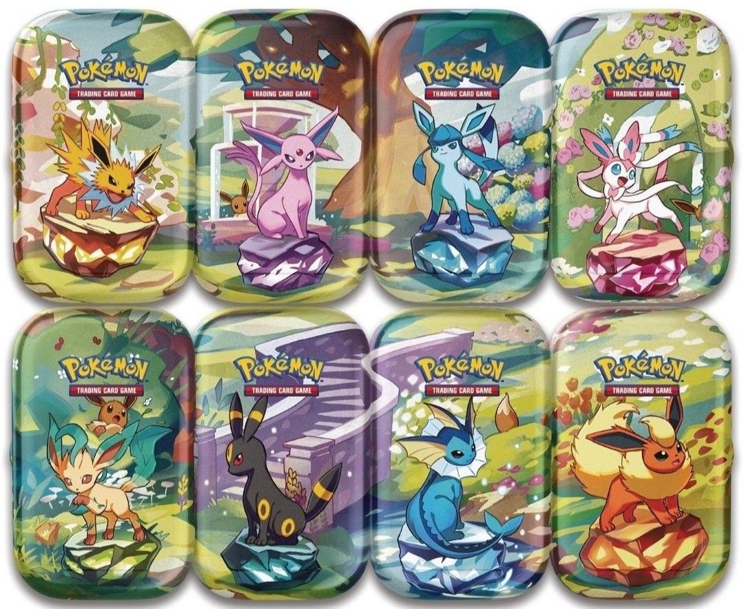 Pokemon Prismatic Evolution Tin Set [OFFER ENDING READ DESCRIPTION FCFS ...