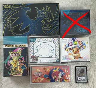 Pokemon TCG Elite Trainer Boxes & Booster Packs Bundle, Hobbies & Toys ...