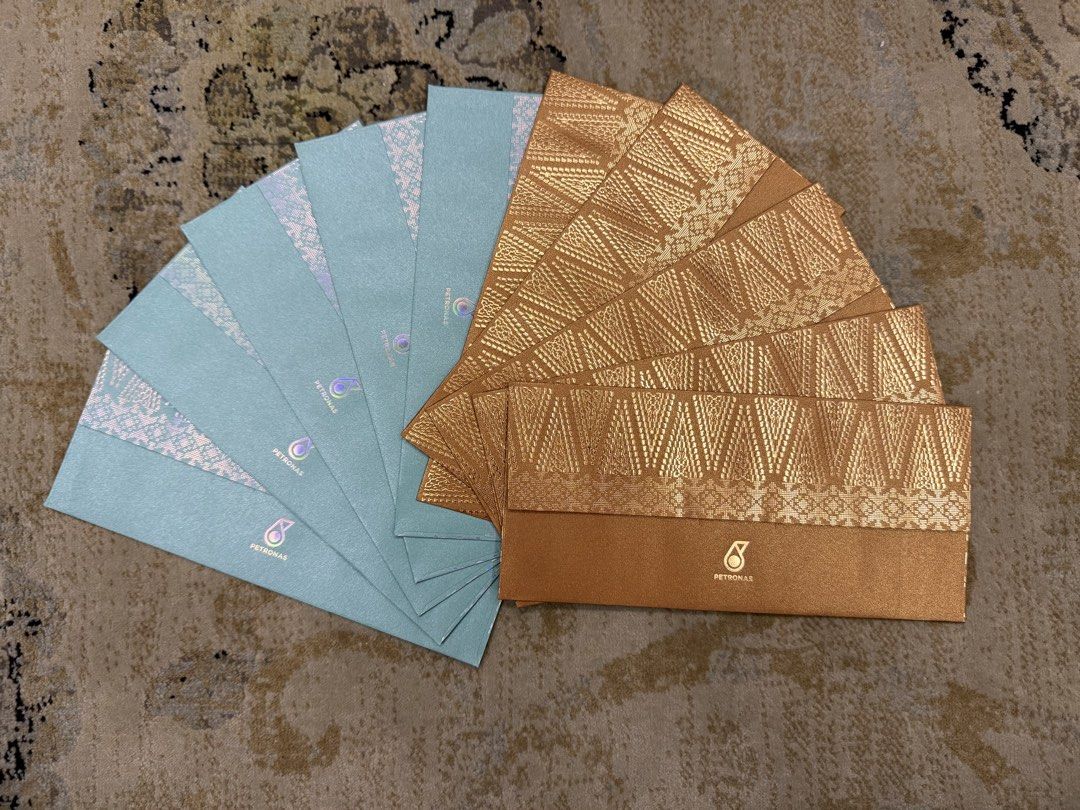 Raya Packet Petronas 2026, Hobbies & Toys, Stationery & Craft ...