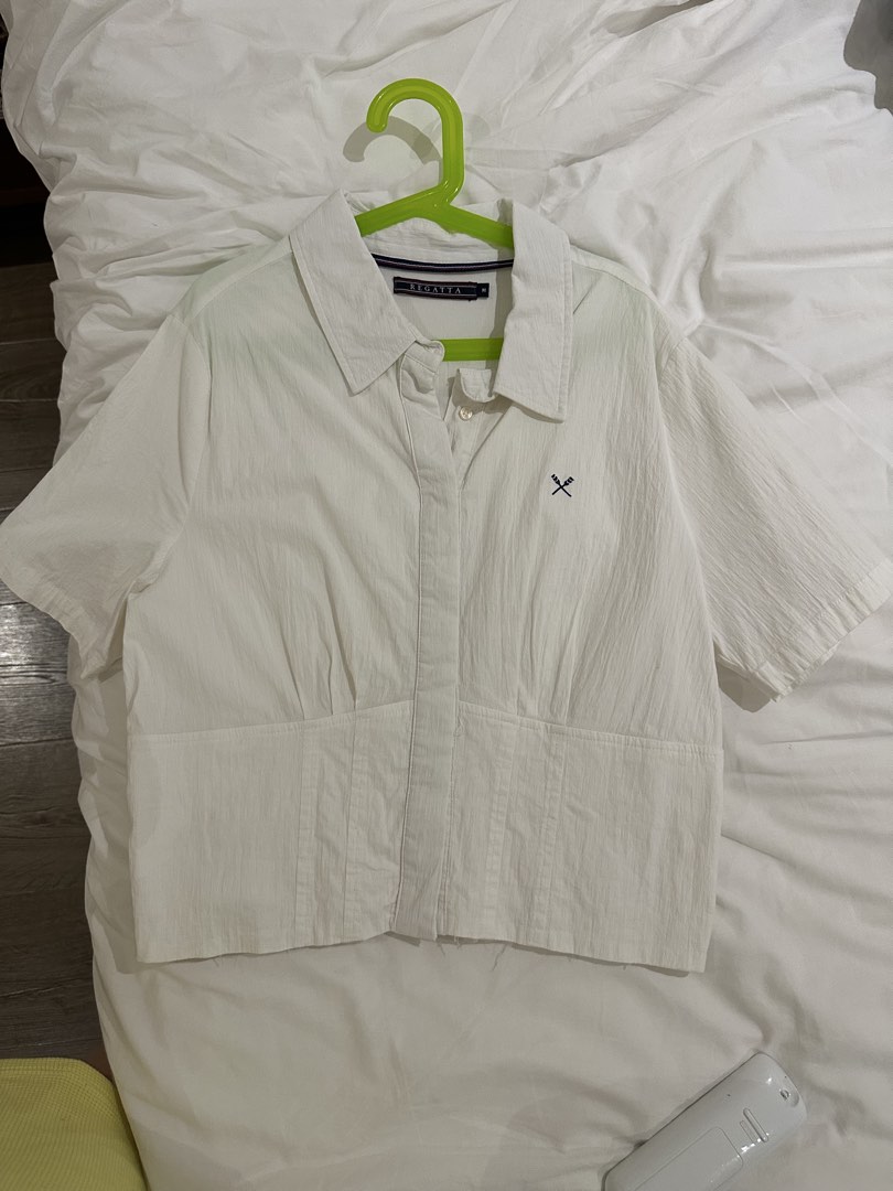 Regatta Polo Shit, Women's Fashion, Tops, Shirts on Carousell