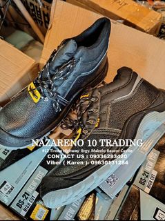 COVER ALL PPE/ RAIN COAT/ FREEZER JACKET/ SAFETY SHOES / SAFETY BOOTS ...