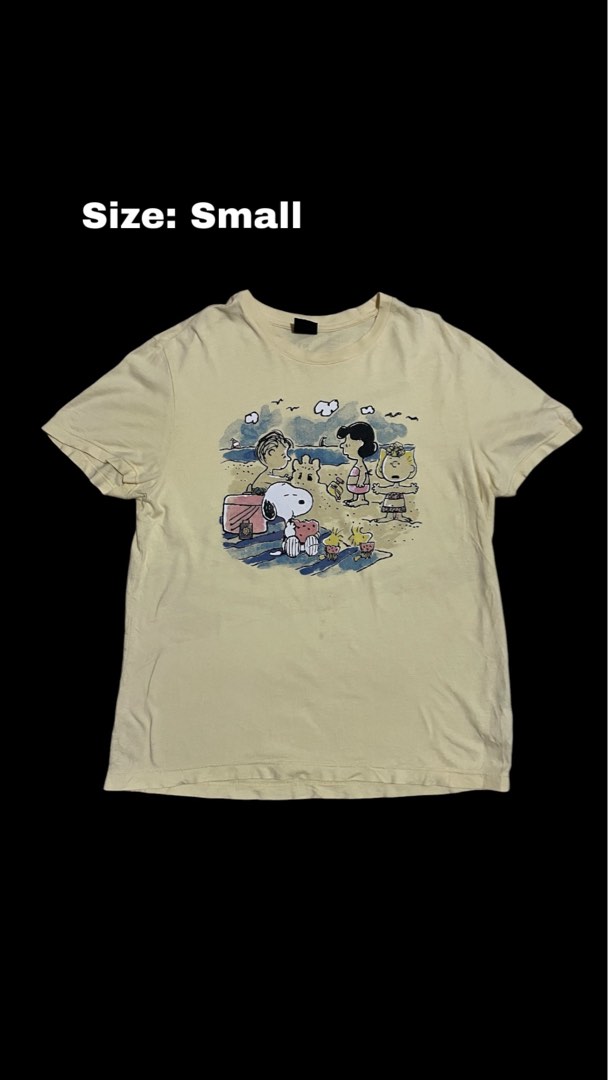 Snoopy Shirt, Women's Fashion, Tops, Shirts on Carousell