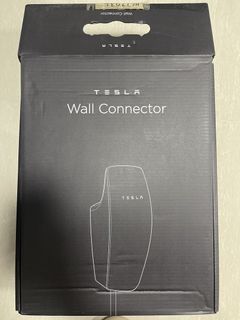 Tesla Wall Connector, 汽車配件, 電子配件 - Carousell