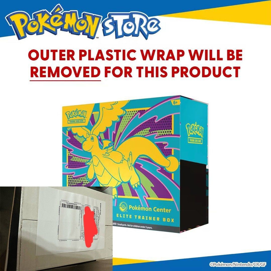Unshrinked Ascended Heroes Pokemon Center Elite Trainer Box, Hobbies ...