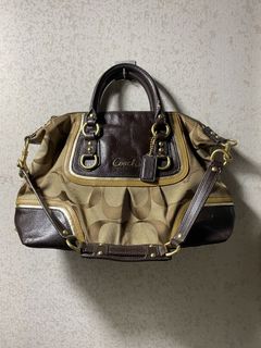 COACH POPPY SKI BUNNY GLAM TOTE BAG 19x15 inches, Luxury, Bags ...