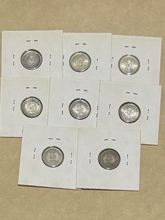 1950 Malaya King George VI 10 Cent Coin, Hobbies & Toys, Memorabilia ...