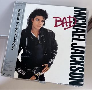 「日本頭版」Michael Jackson Bad vinyl lp 黑膠, 興趣及遊戲, 音樂、樂器 & 配件, 音樂與媒體 - 黑膠碟 ...